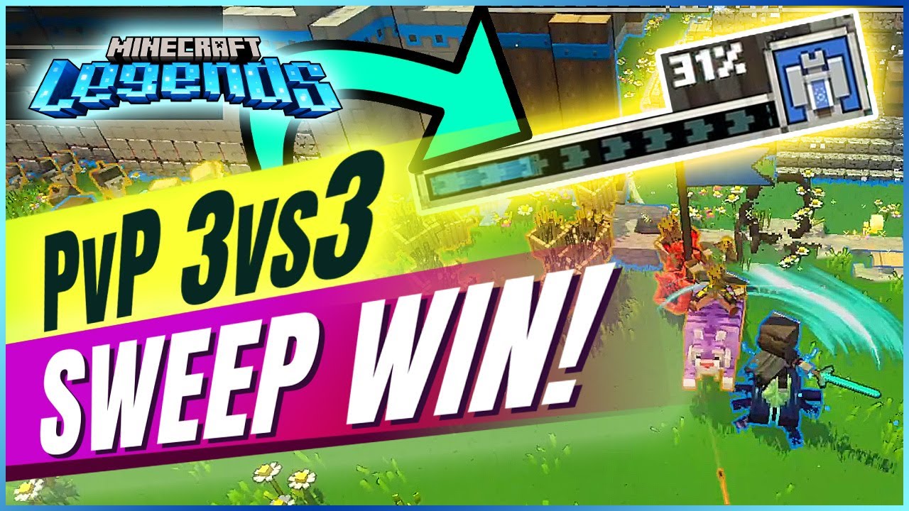 MULTIPLAYER PVP Minecraft Legends Redstone Launcher VICTORY Gameplay ...