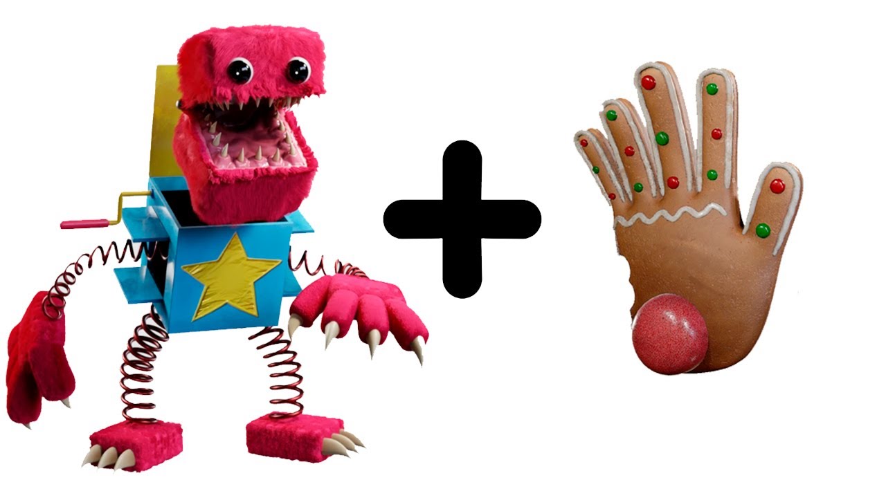 Boxy Boo + Holiday Glove = ??? Project Playtime Animation - YouTube