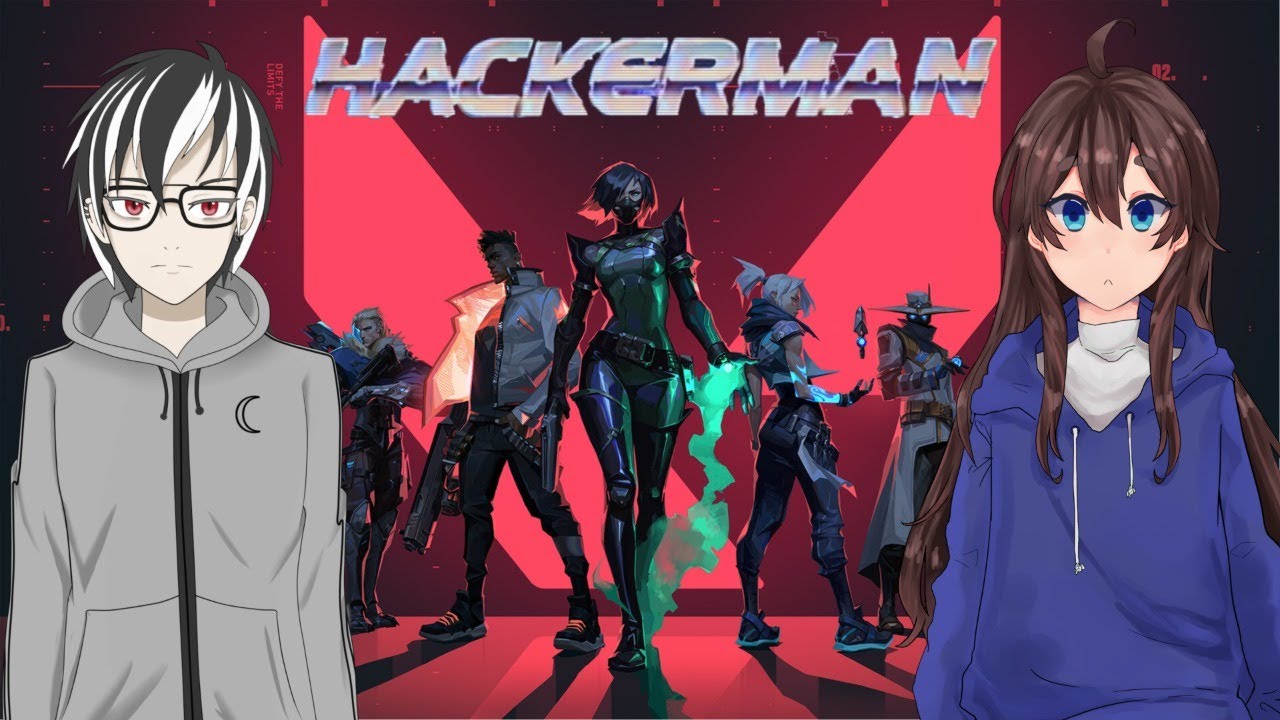 🔴【VTuber ID】 Valorant Casual Fun Bareng Auryoon dan Hackerman Clan| IDN ...