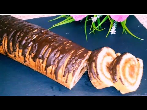 #Rulet Çox dadlı rulet resepti.