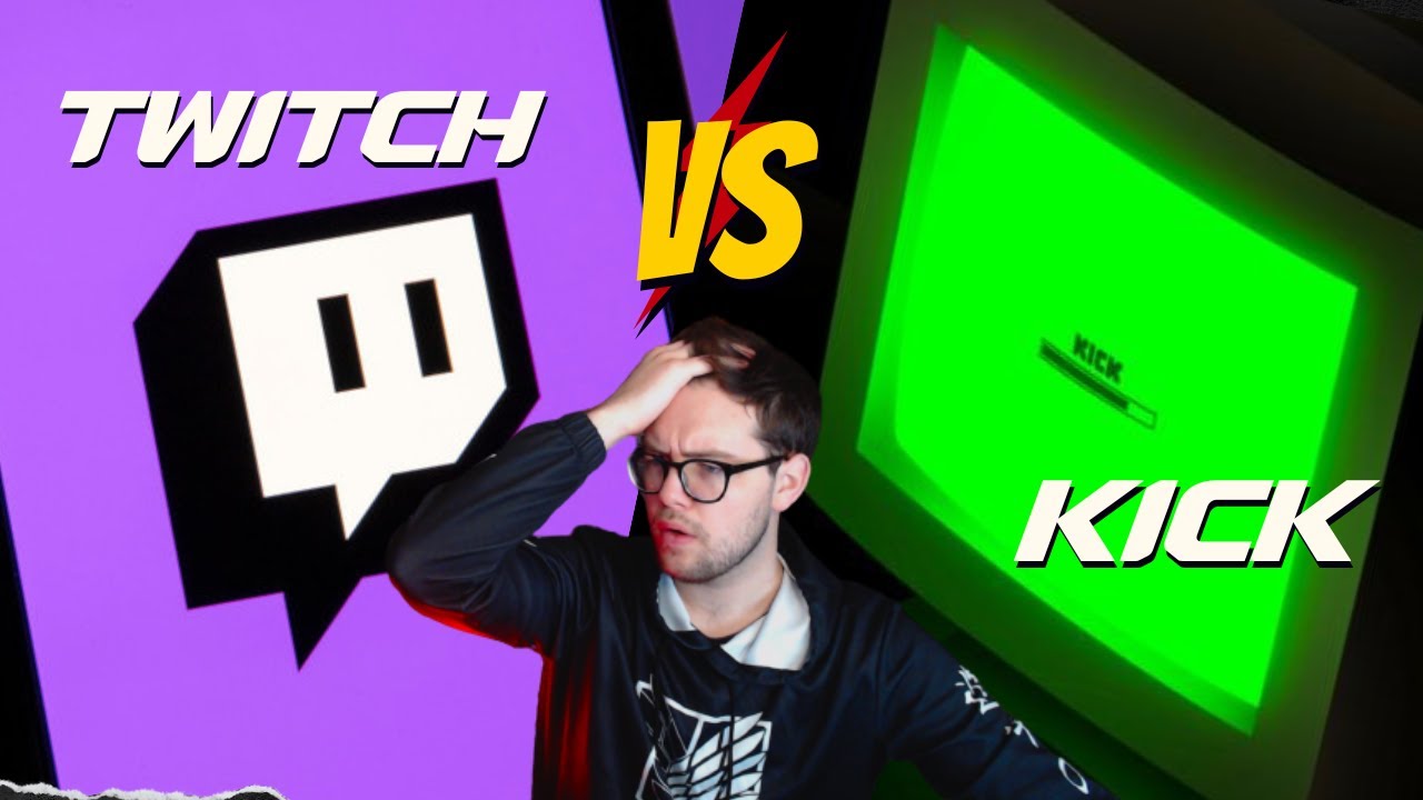 Twitch vs Kick | #reaction - YouTube