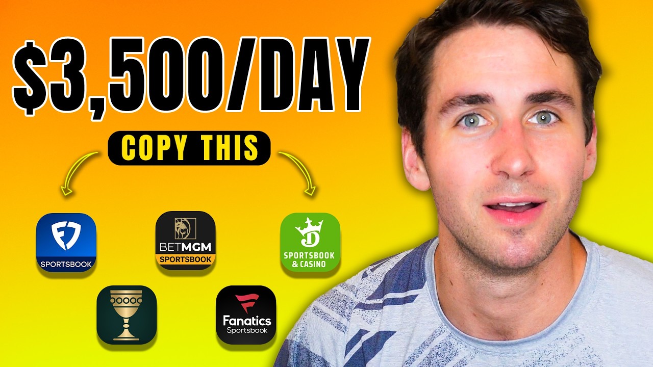 How to Turn Sportsbook Sign-Up Bonuses Into Real Money - YouTube