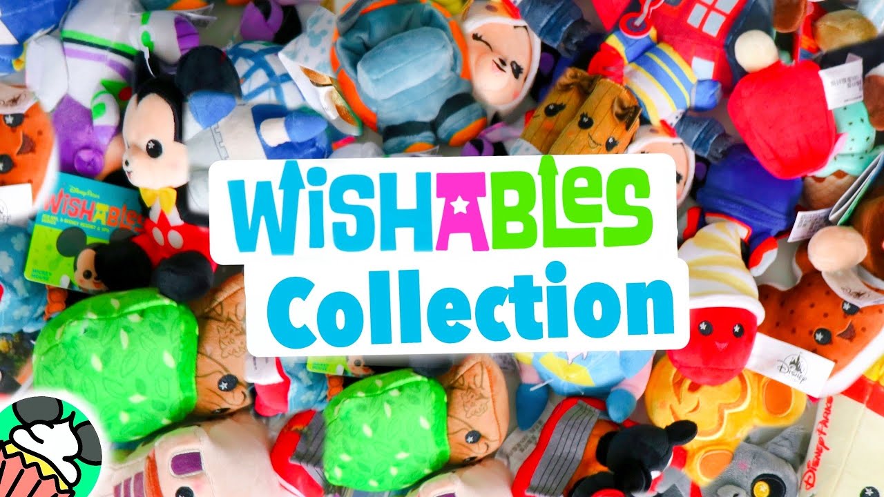 FULL Disney Wishables Plush Collection! OVER 25 Disney Parks Exclusive ...