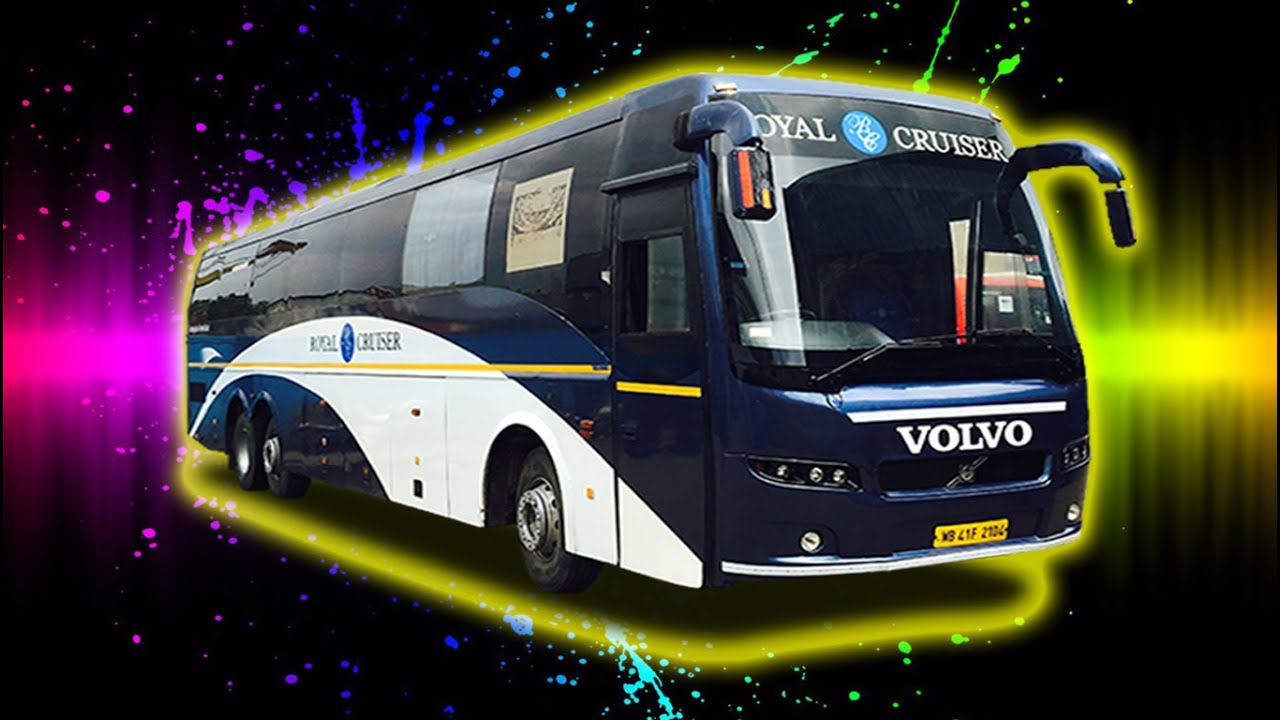 10 USA Volvo Bus Horn Sound Variations in 60 Seconds - YouTube