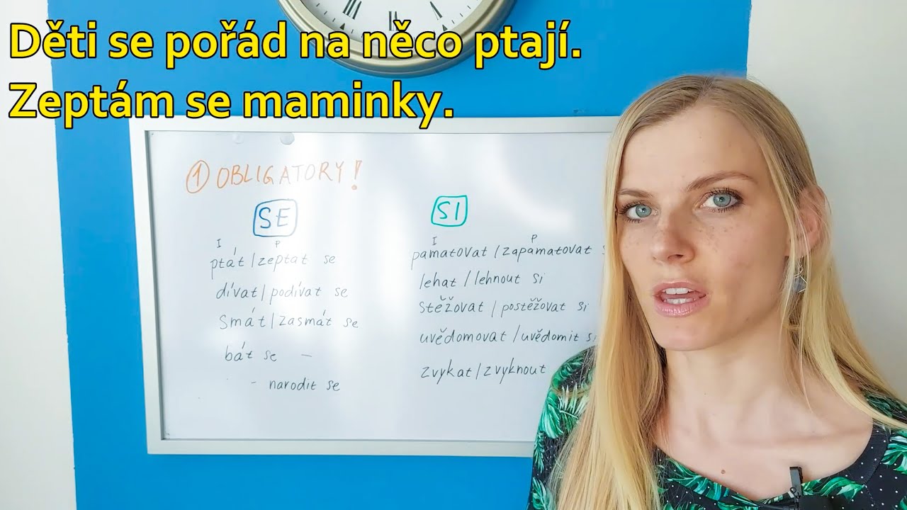 Use of se & si in a Nutshell 🌰 (Reflexive Verbs Part 1) - YouTube