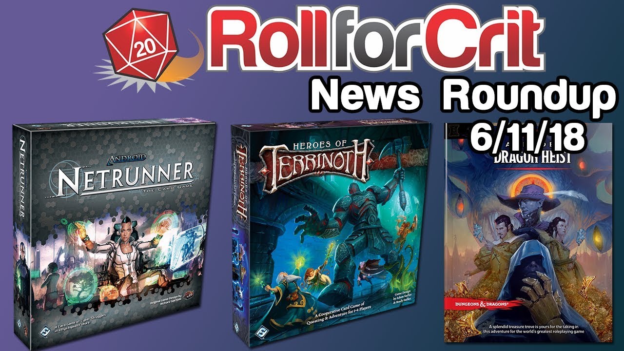 Android: Netrunner Jacking Out | News Roundup 6/11/18 - YouTube