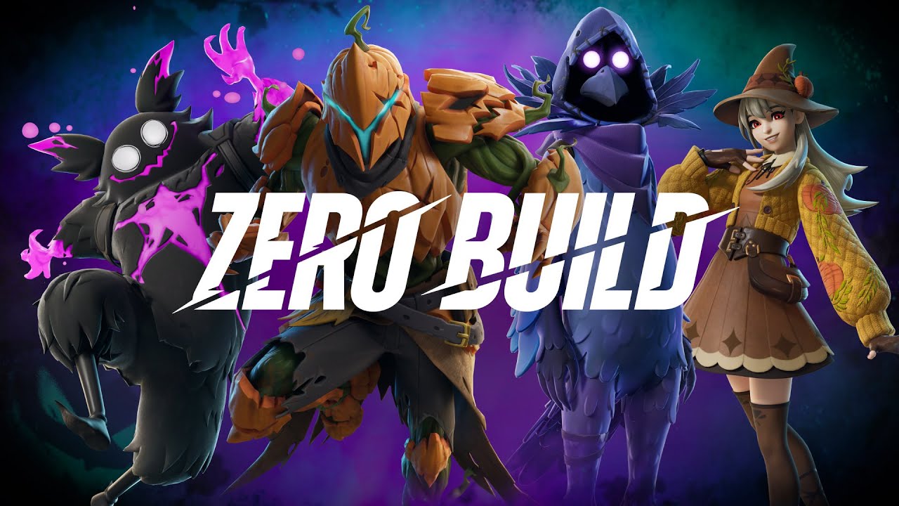 Fortnite Battle Royal ZERO BUILD - YouTube