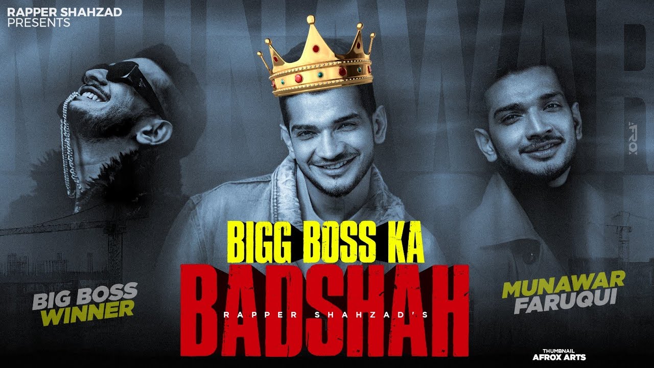 Bigg Boss Ka Badshah | Dedicated To Munawar Faruqui | This Is Munawar ...
