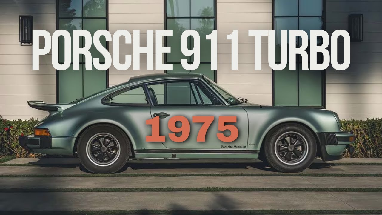 1975 Porsche 911 Turbo: The Birth of an Icon - A Deep Dive into the ...