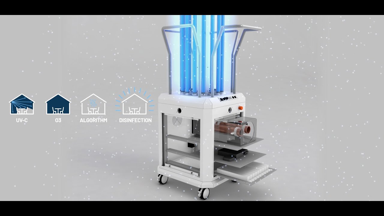 COMVAT DUO3 - Challenge, passion and solution for COVID-19 - YouTube