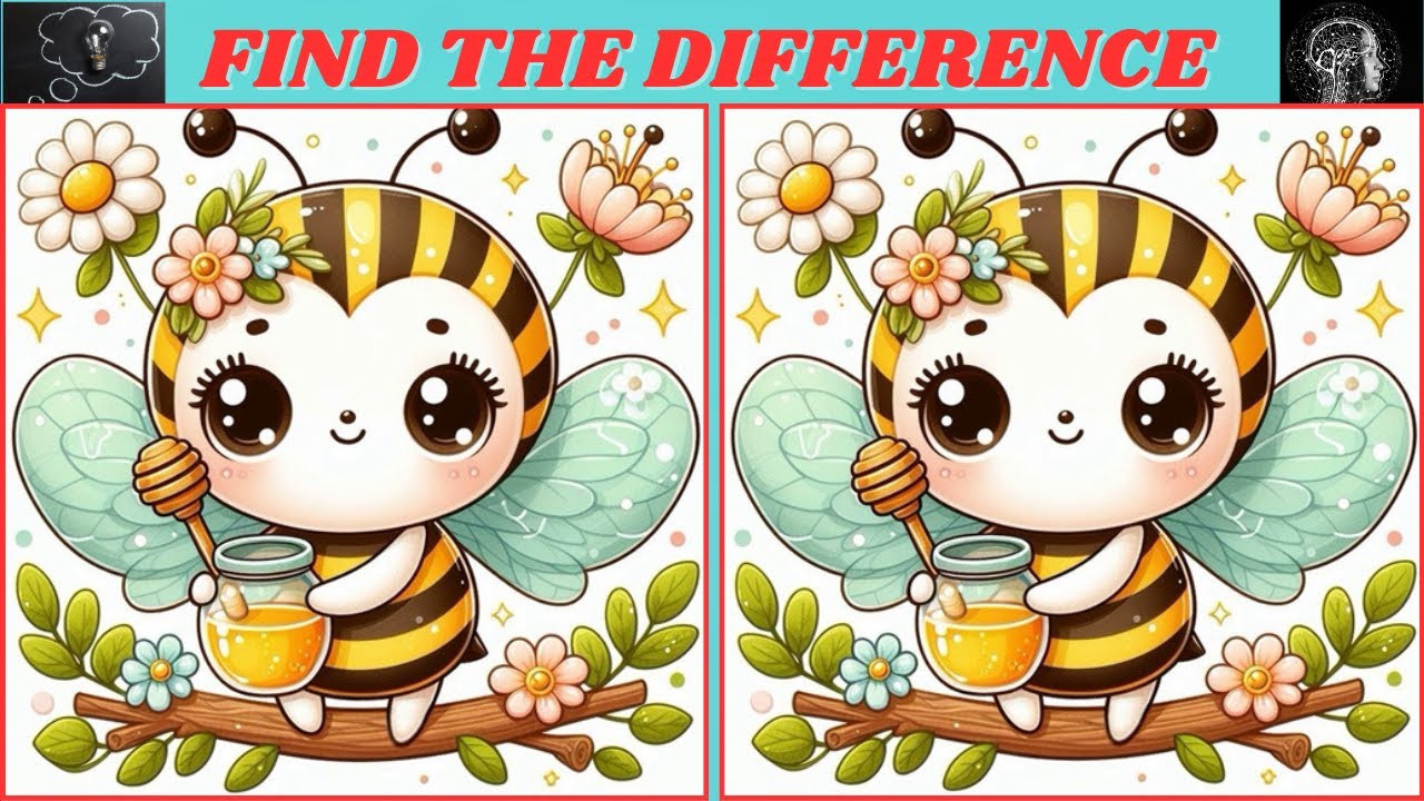 [Spot the Variances] Challenging Find the Difference Game! Can You Find ...