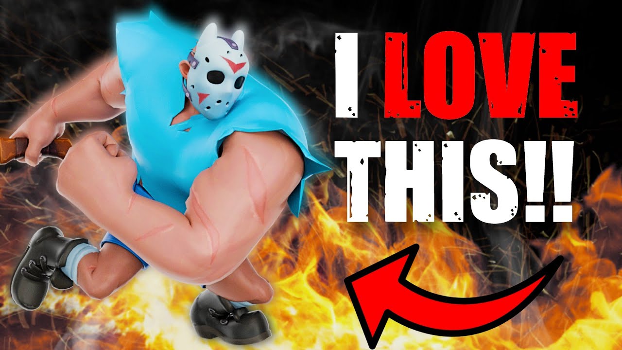 I LOVE The New Jason Skin | High Level Jason Gameplay - YouTube