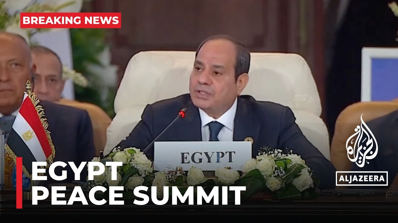 World leaders attend Cairo peace summit to ‘de-escalate’ Israel-Gaza ...