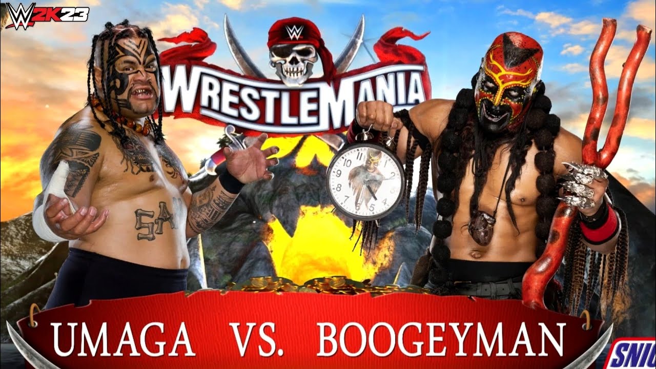 Full Match - Umaga vs. Boogeyman: WrestleMania|WWE 2K23 - YouTube