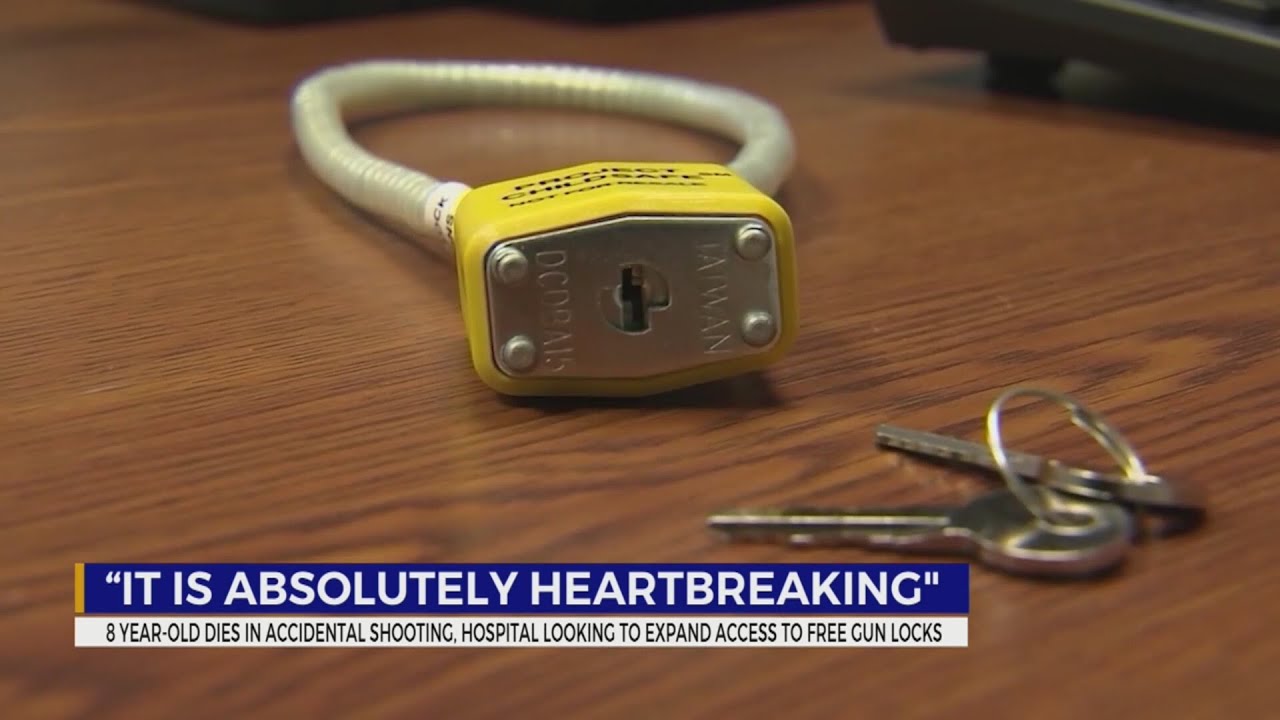 Nashville hospital looks to expand access to free gun locks - YouTube
