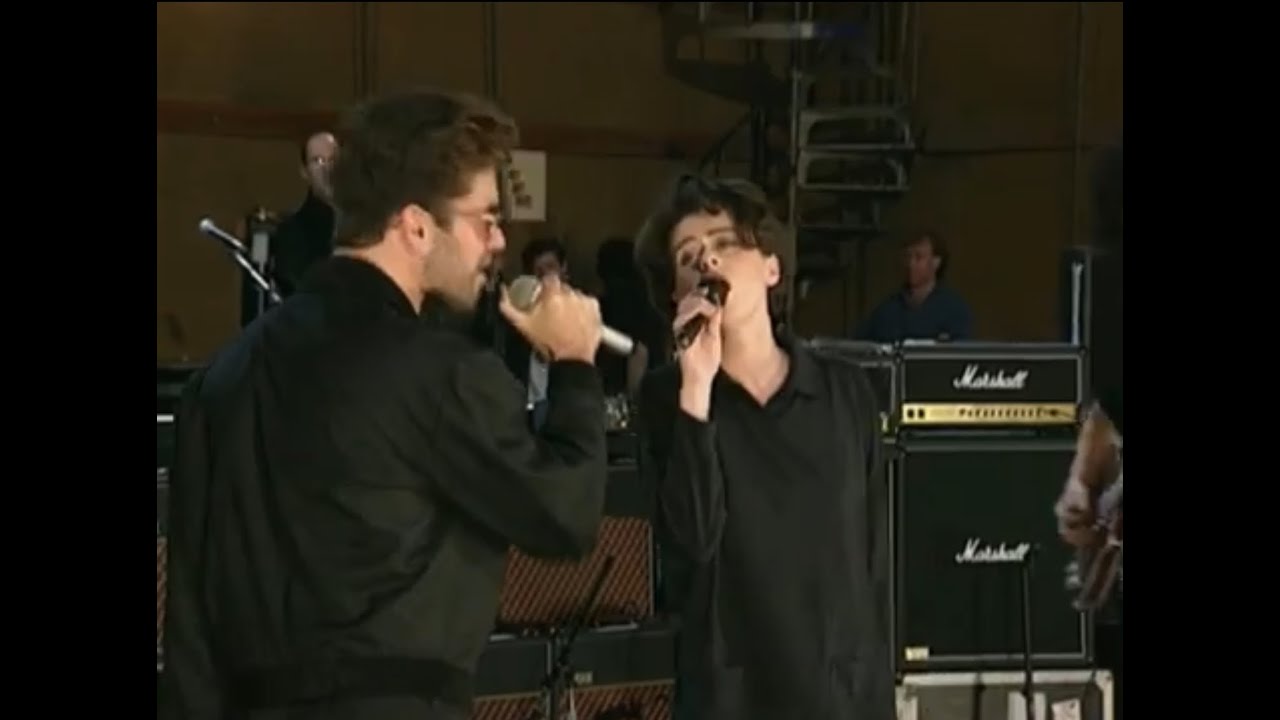 George Michael, Lisa Stansfield 'These are the days of our lives ...