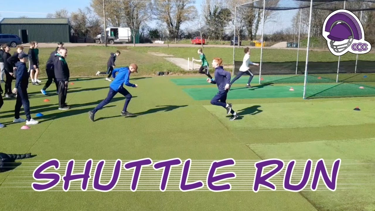 Cricket Warm Ups: Shuttle Run - YouTube