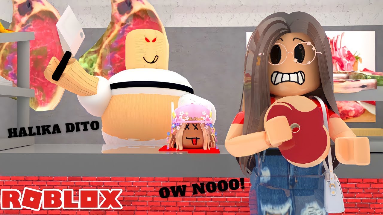 Escape The Evil Butcher Shop | PABILI PONG SAMGYUP! - YouTube