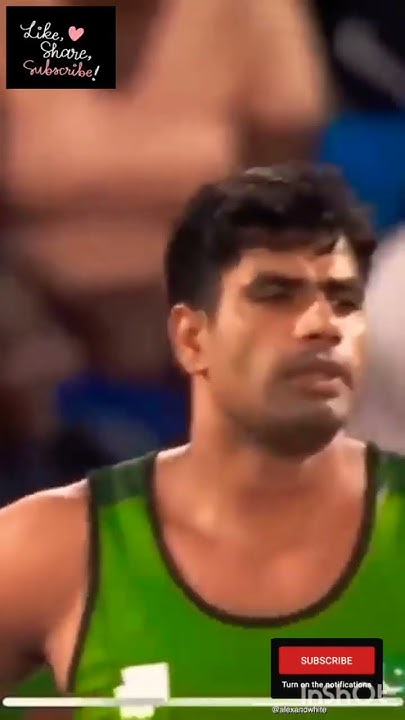 Arshad- Nadeem -Gold-Medal -paris Olympics- 2024# vlogging #viralvideo #youtubeshorts - YouTube
