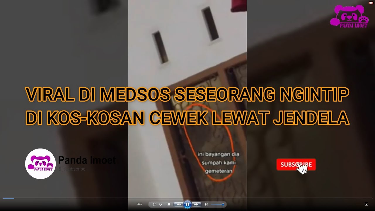 VIRAL...!! DI MEDSOS, SESEORANG NGINTIP DI KOS-KOSAN CEWEK LEWAT ...