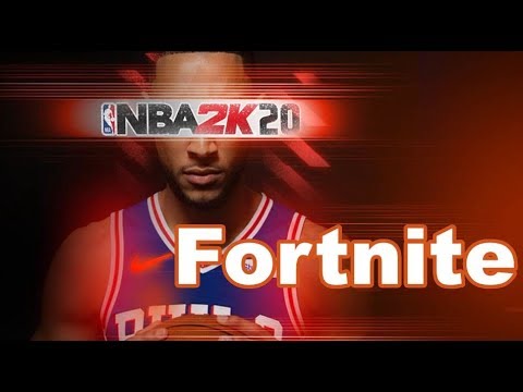Fortnite & NBA 2K20 Ruffles Event - YouTube