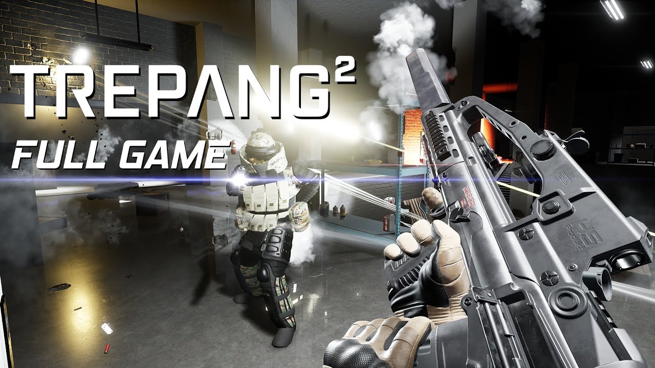Trepang2 - Full Game 4K 60 FPS (All Main and Side Missions) - YouTube