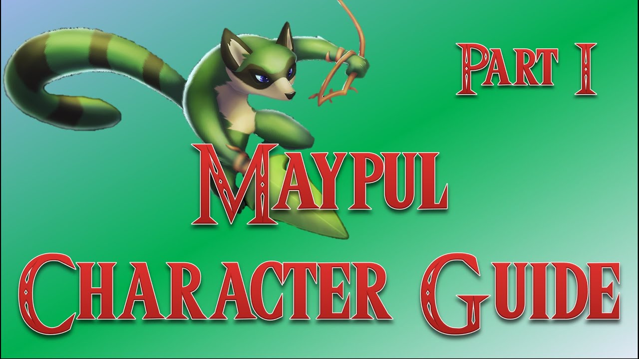 Maypul Character Guide - Part I: Moveset Analysis - YouTube