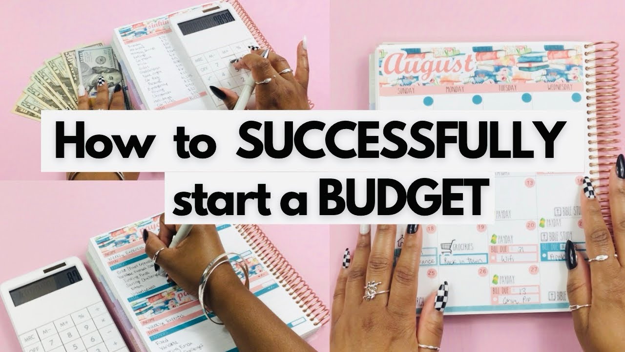 HOW TO BUDGET AND SAVE MONEY | How To Budget For Beginners | HOW TO ...