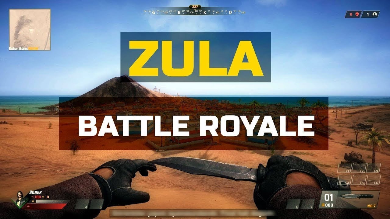 ZULA BATTLE ROYALE LATINO ABIERTO 😱 - YouTube