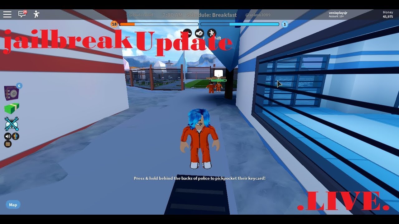 🔴Roblox Jailbreak Live Stream - YouTube