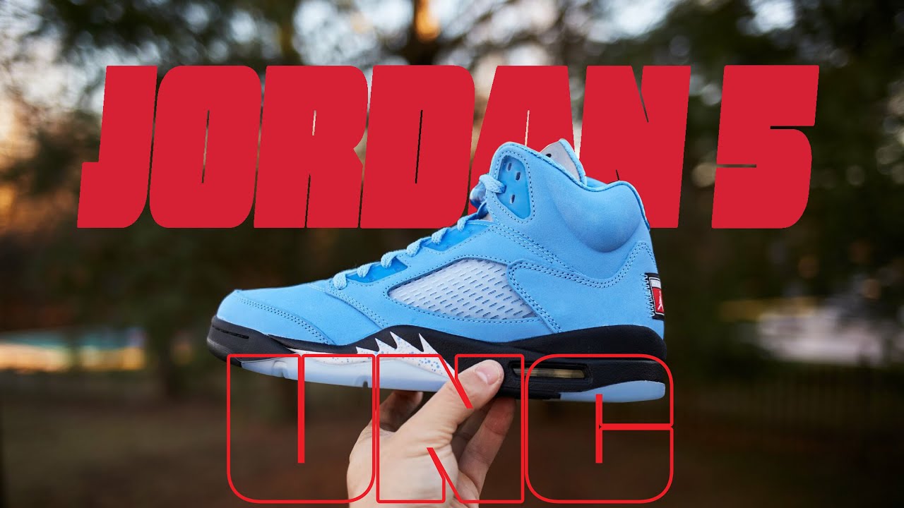 LOS DETALLES DEL JORDAN 5 UNC SON INCREIBLES!! 🔥 - YouTube