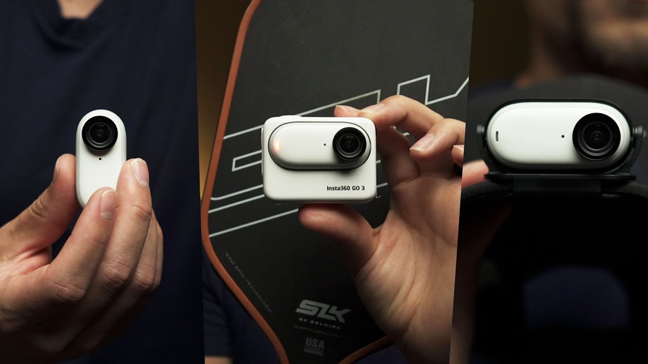 INSTA360 GO 3 - PLAYING PICKLEBALL REVIEW - YouTube