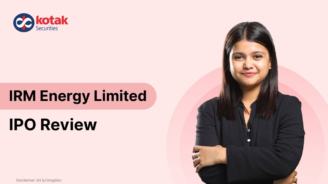 IRM Energy IPO Review | Issue Details, Services and More - YouTube