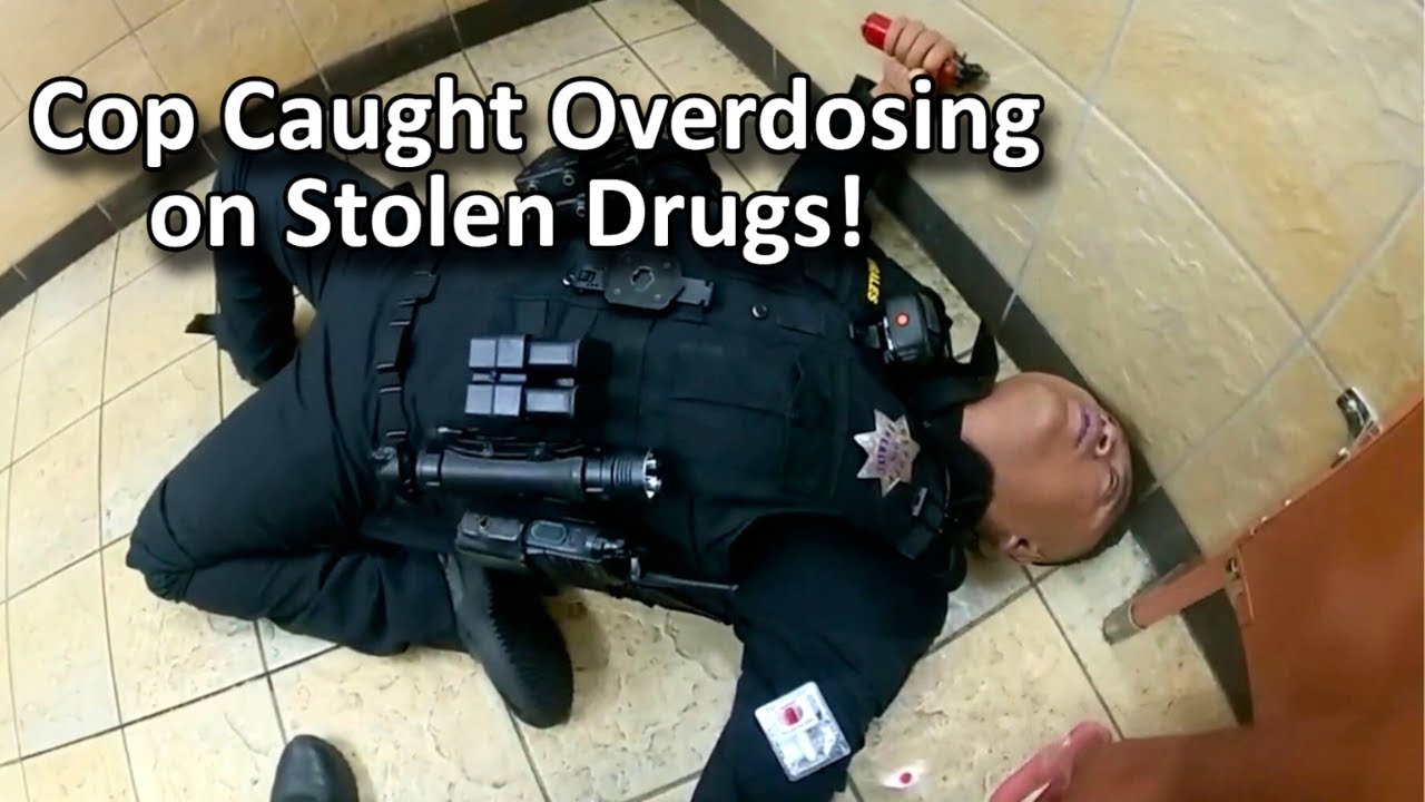 Cop Steals Drugs from Evidence Then Overdoses Inside the Station! - YouTube