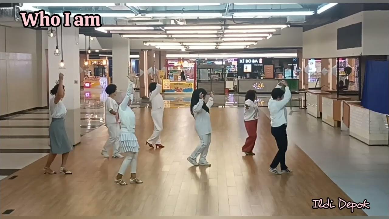 Who I am Line Dance - YouTube