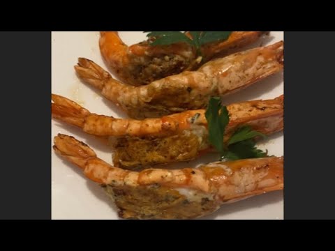 Cheesy Prawns//Easy Recipe // Delicious - YouTube