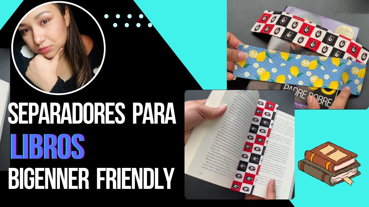 Separador de libros/BOOKMARK Proyecto - YouTube