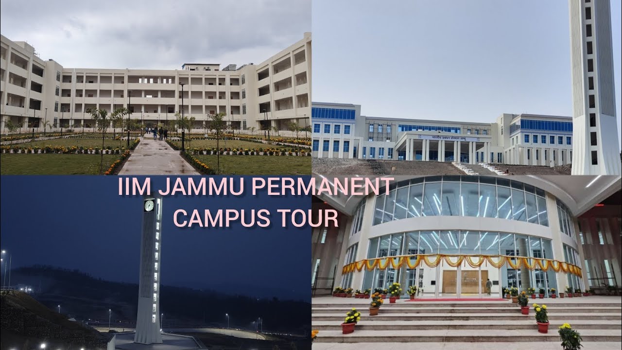 IIM Jammu permanent campus tour| #dailyvlog #iimjammu #iim #fypシ ...