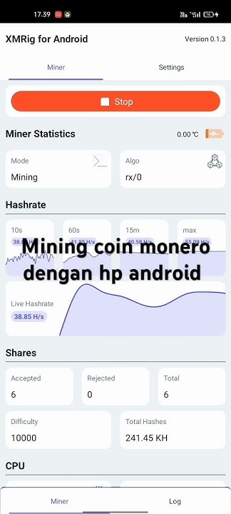 Mining coin monero dengan xmrig #miningbtc #miningveruscoin#miningpakehp - YouTube