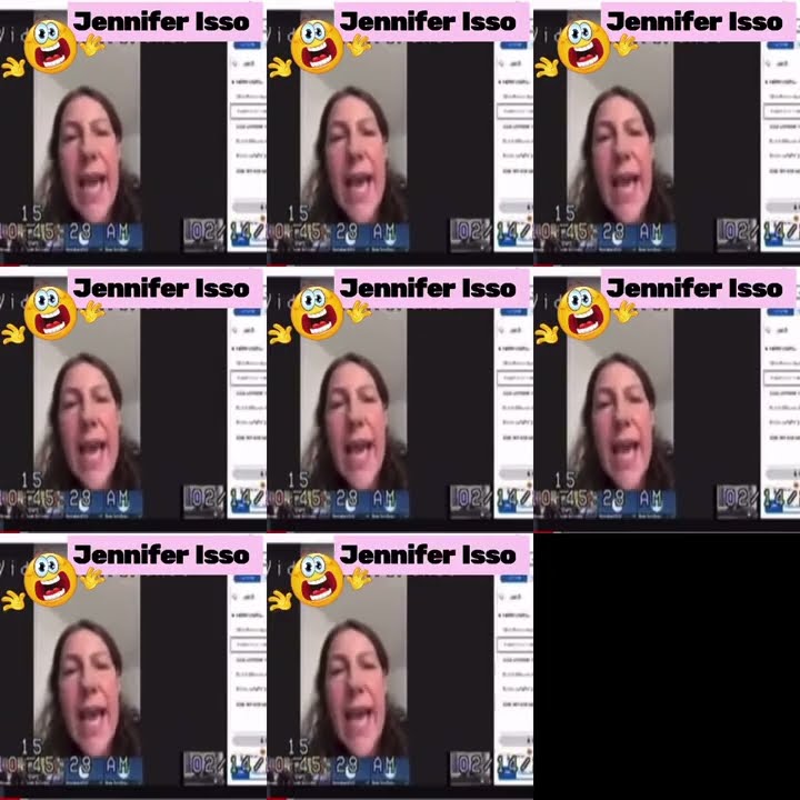 Unhinged Jennifer Isso! She wants to be your judge in family court ...