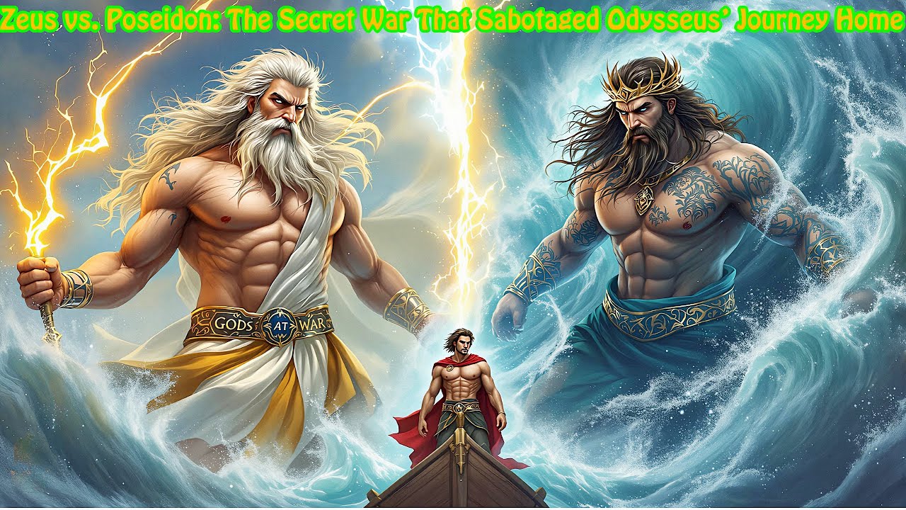 Odysseus's 10-Year Curse: The Wrath of a Vengeful God! and Zeus's ...