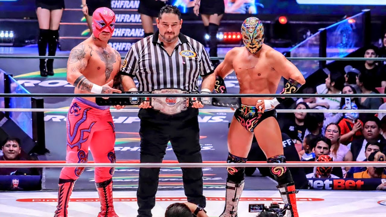 CMLL Titan c vs Villano III Jr r CAMPEONATO MUNDIAL WELTER CMLL ARENA MEXICO - YouTube