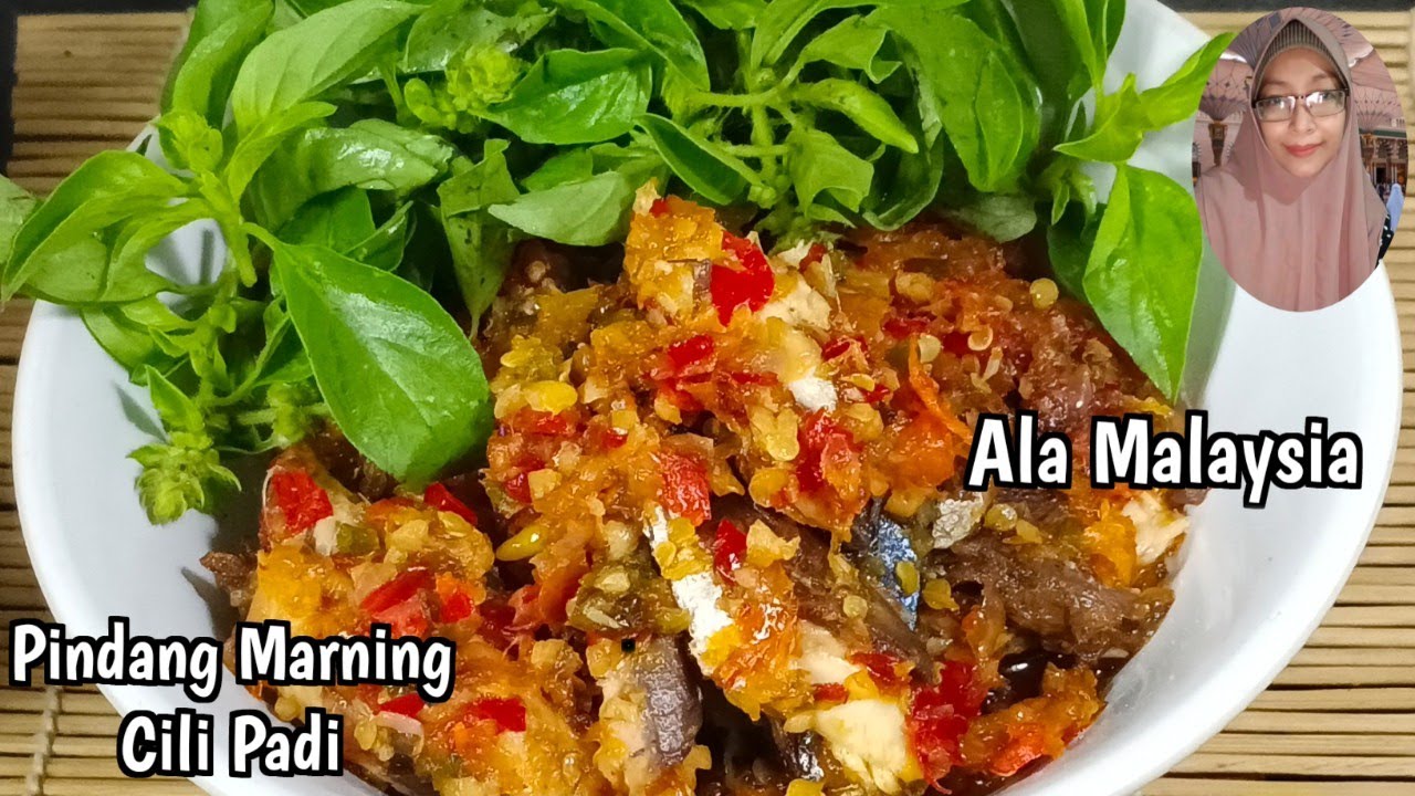 Pindang Marning Cili Padi Super Enak #menuharian - YouTube