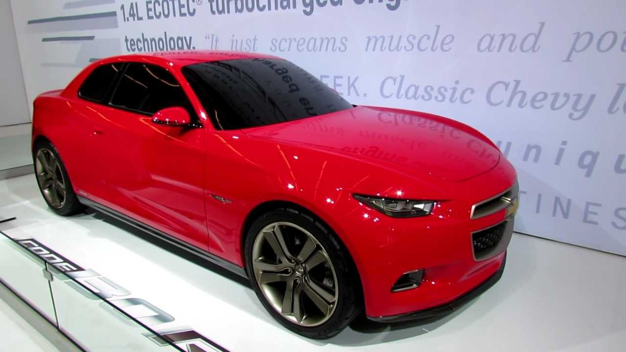 Chevrolet Concept Code 130R Exterior at 2012 New York International ...