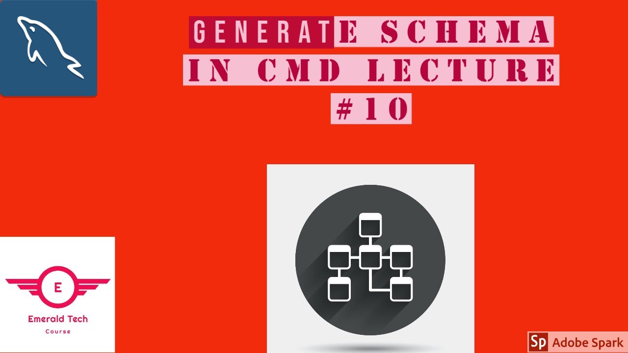 Lecture 13 Database Schema Generate For Cmd Users Php Myadmin Youtube 0169