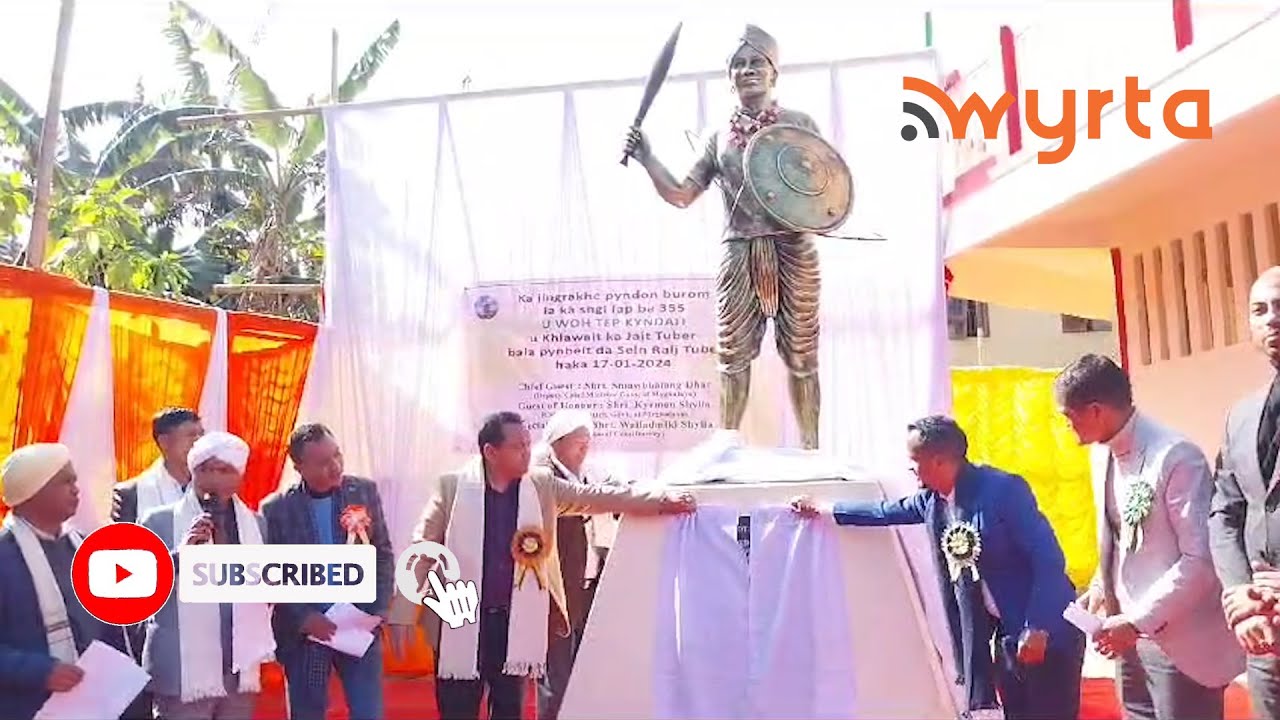 Da wai ya u motdur u Woh Tep Kyndait ha Tuber Kmai Chnong - YouTube