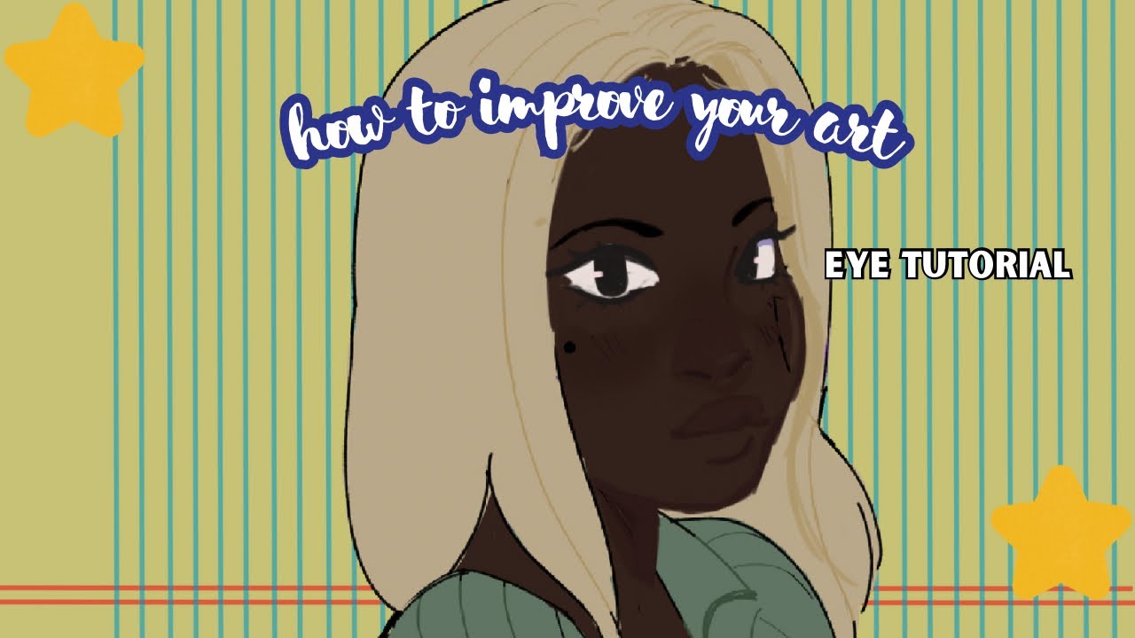 anatomy quick tips: how i draw eyes - YouTube