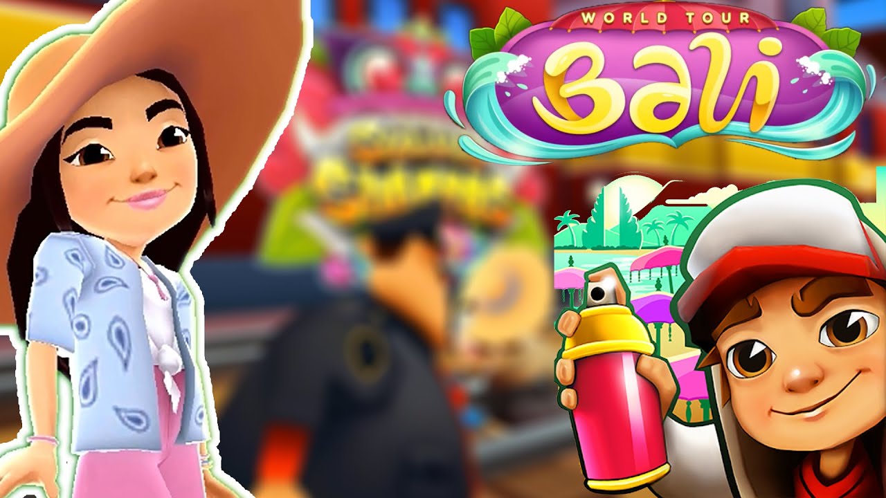 Mei Bali Surfer Naga Board - Subways Surfer July19 Update in Indonesia ...