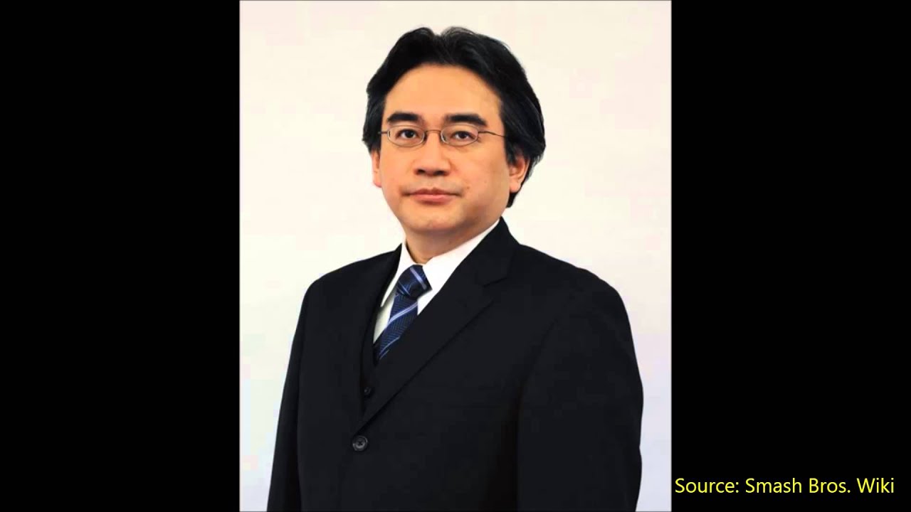 R.I.P. Satoru Iwata, 1959-2015 - YouTube