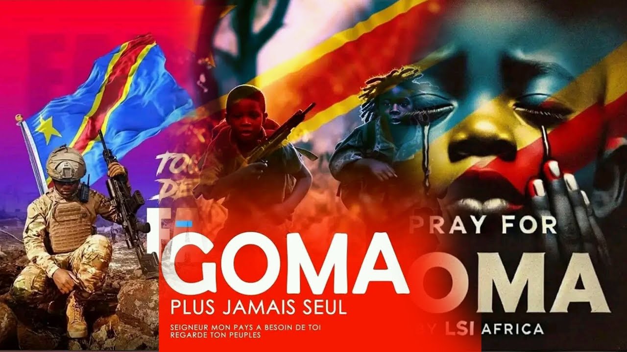 JE SUIS GOMA AVEC DE GRACE BADISUDI - YouTube